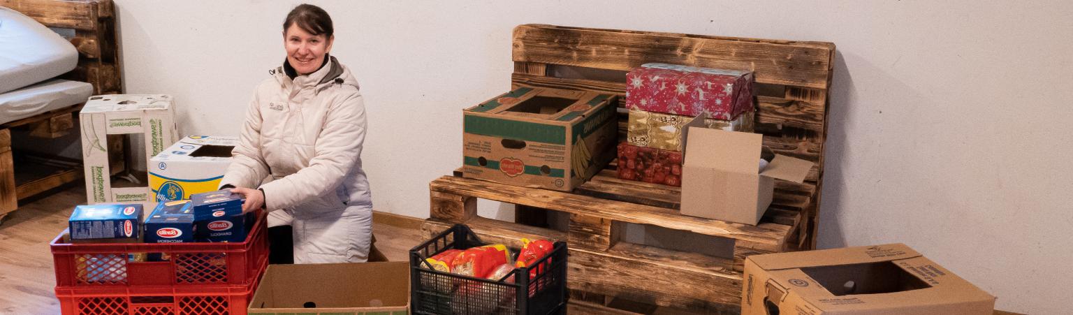 Ehrenamtlich mitarbeiten